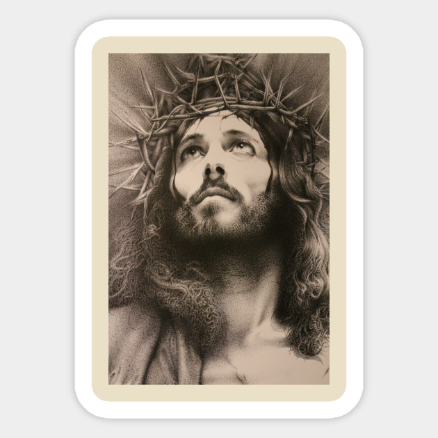 Jesus - Jesus Christ - Sticker Jesus - Jesus Christ - Sticker